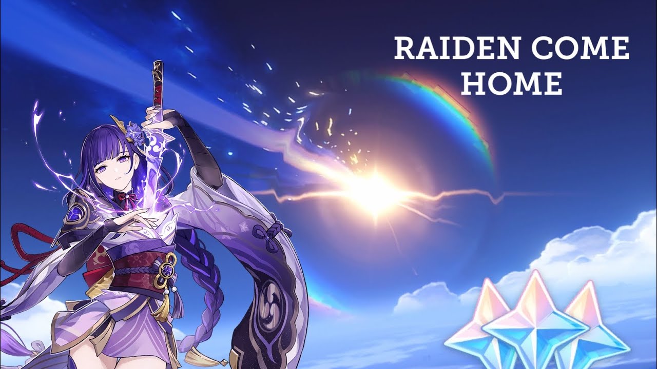 LUCKY F2P RAIDEN PULLS + BUILD, SHOWCASE, ECT - YouTube