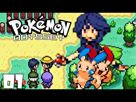 Pokemon Odyssey (BETA v1.5 ENGLISH) 01 - ADVENTURERS GUILD ( GBA ...