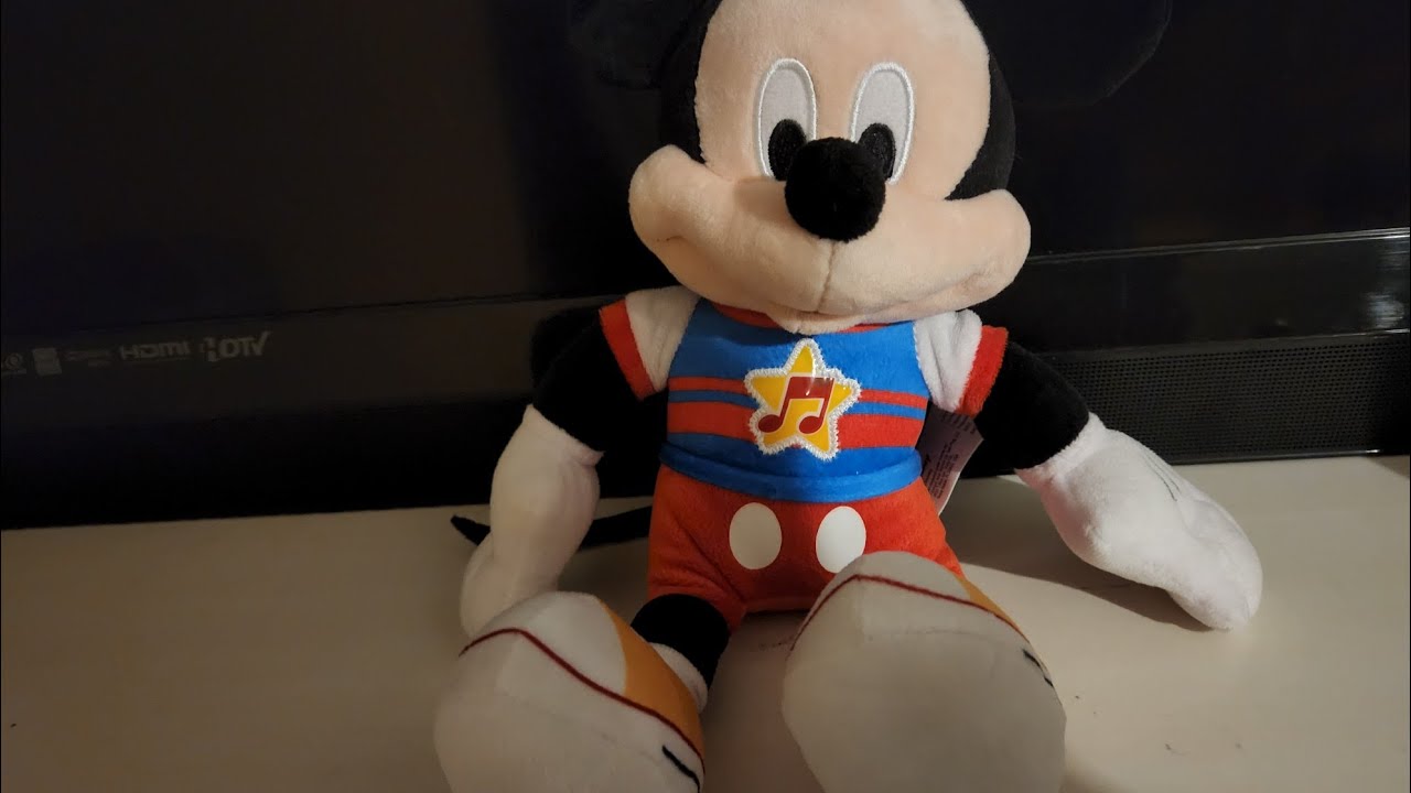 just play singing fun mickey mouse - YouTube