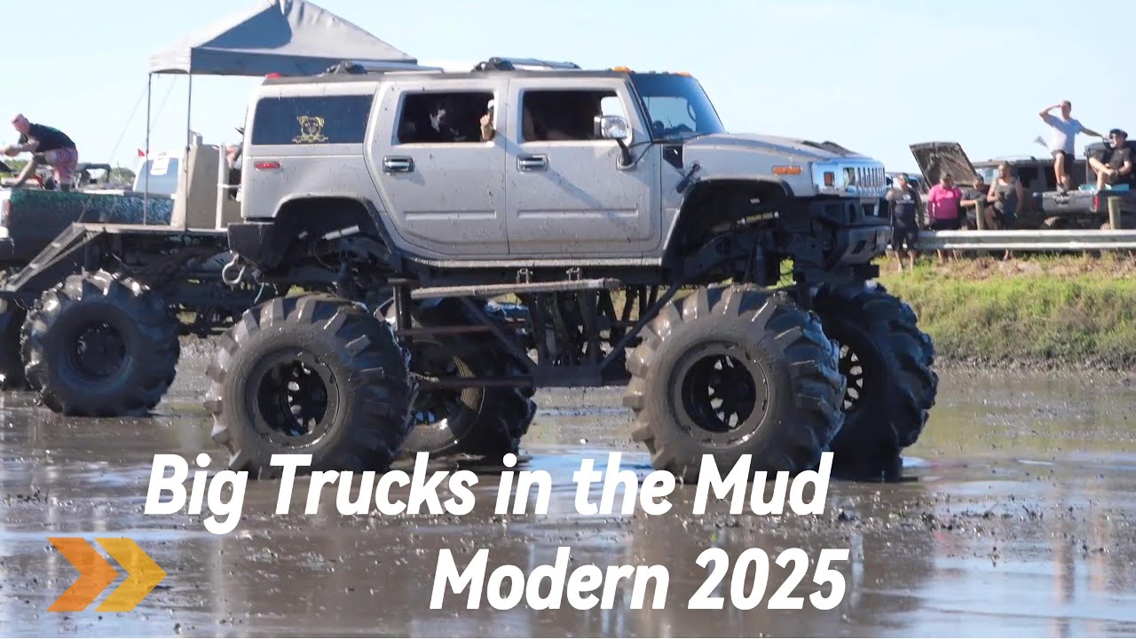 Big Trucks in the Mud Modern 2025: A Roaring Celebration of Power, Mud ...