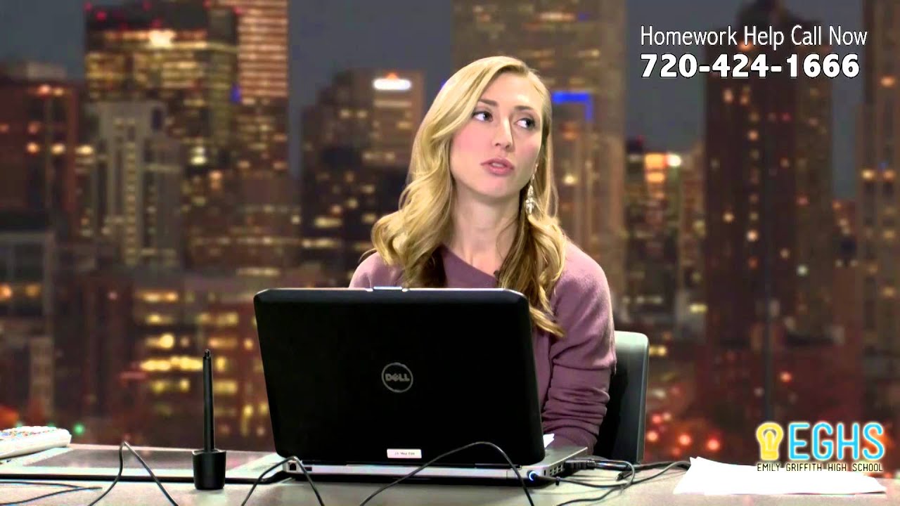 Homework Hotline 10_14_15 - YouTube