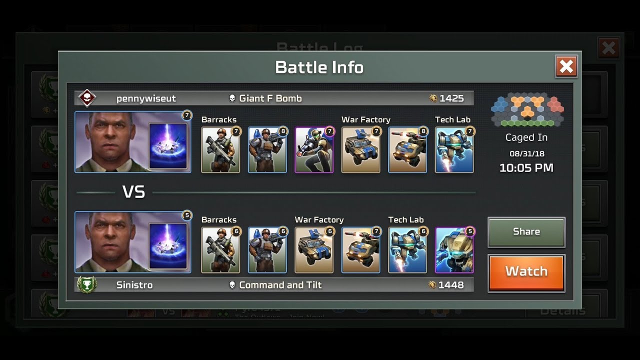 [CnC Rivals] Out of sheer luck (2x gameplay) - YouTube