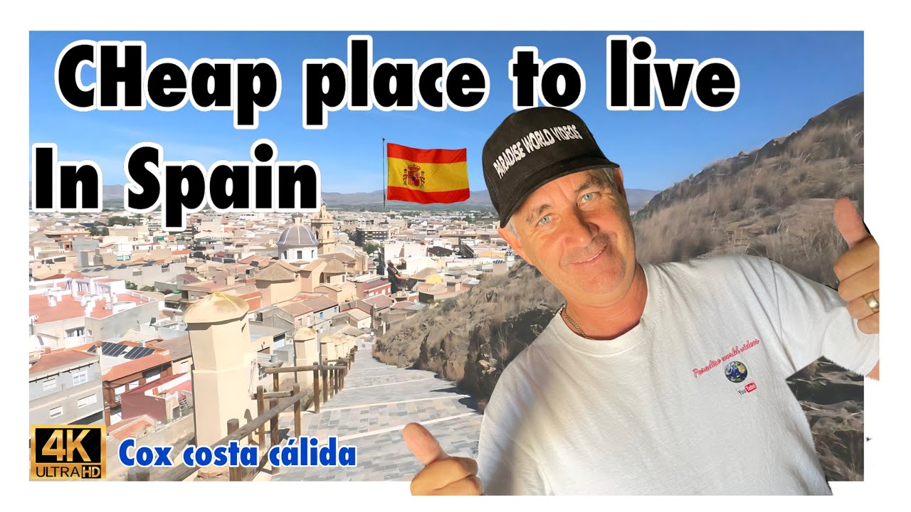Cox Spain 🇪🇸Town Walk | Bars, Restaurants & Historical Buildings ‼️ ...