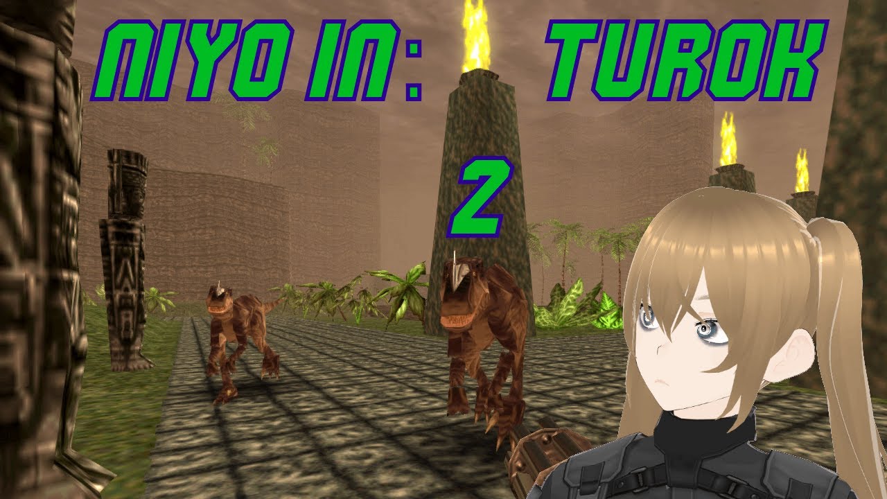 [Turok] Backtracking the ancient temples... Playthrough stream. Part 2 ...