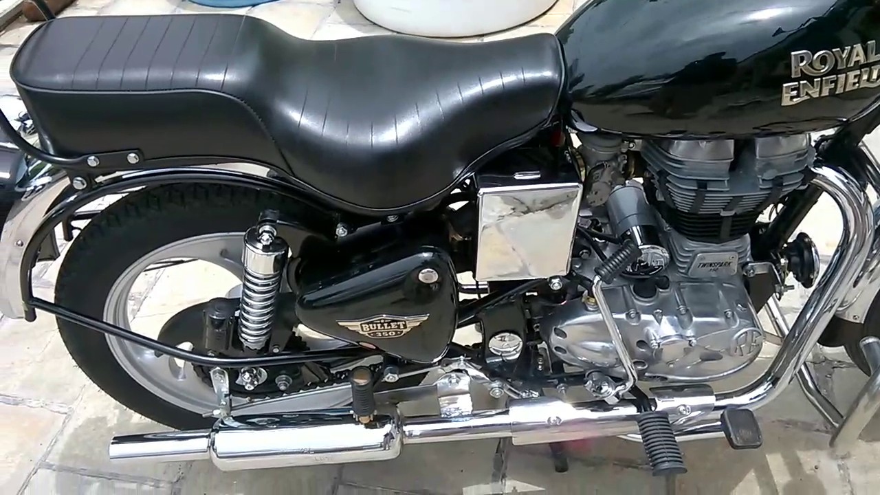 New Royal Enfield bullet electra 2016 - YouTube