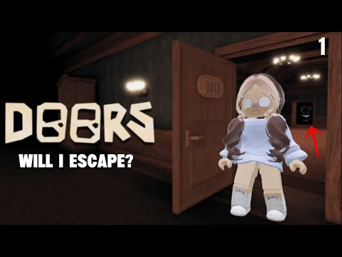 Rush is so SCARY!! | Doors Part 1 - YouTube