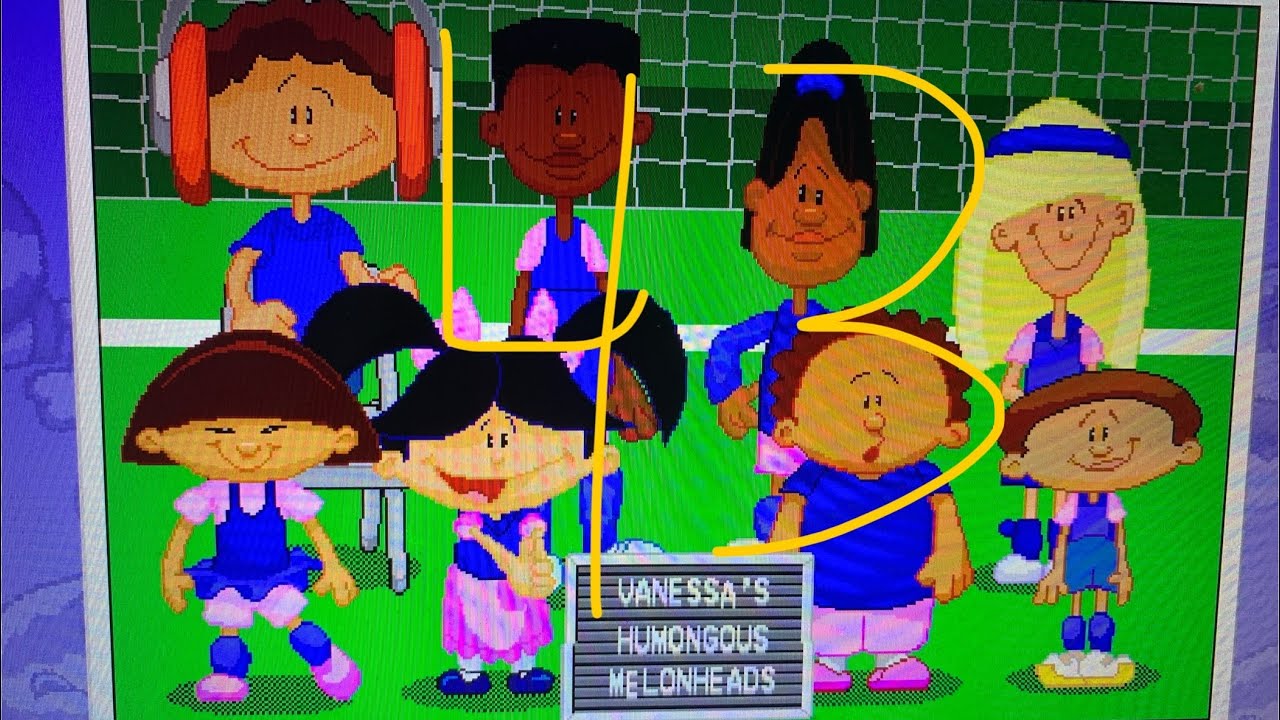 Backyard soccer 1998: humongous melonheads: game 43 - YouTube