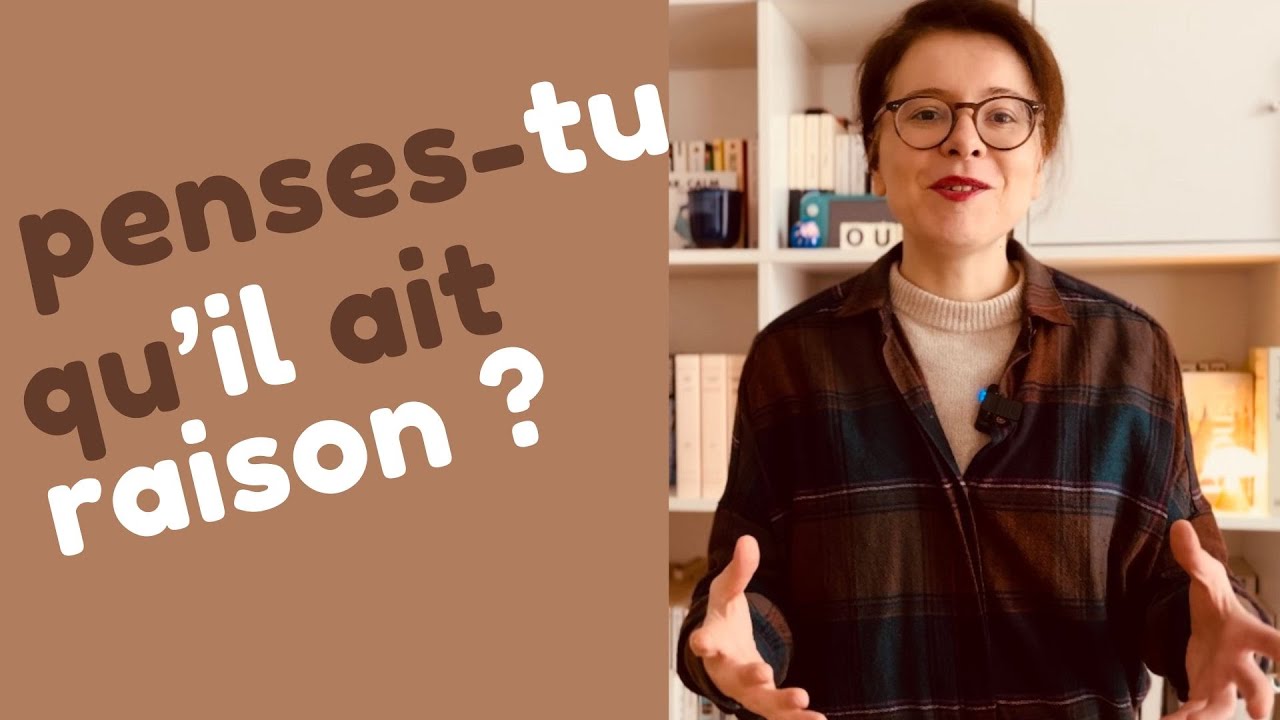Comment poser des questions formelles ? - YouTube