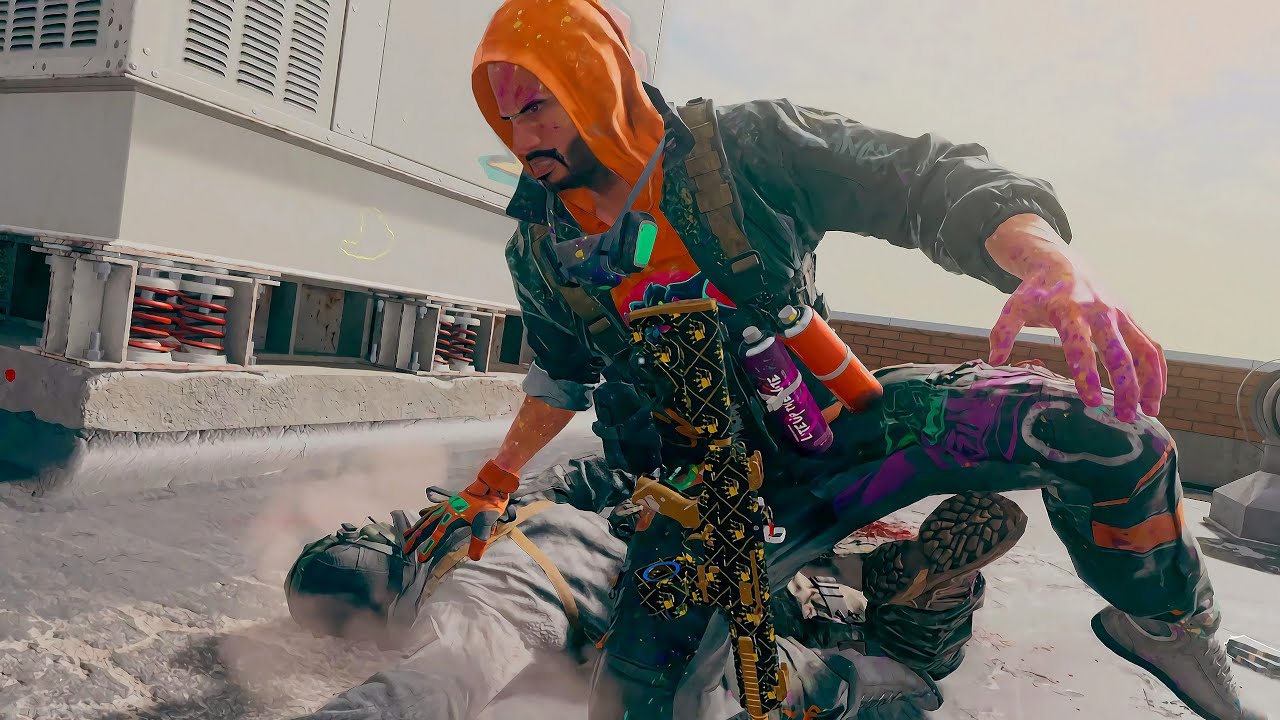 New Chuy Artistic Vision Skin With Finishing Moves MW2 & Warzone 2 ...