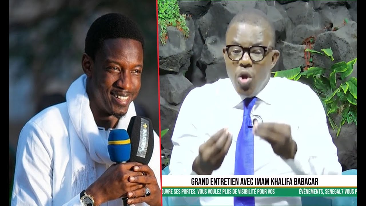 Imam Khalifa Babacar Ndiaye écrase Pape Djibril Fall "C'est faux, Wakho ...