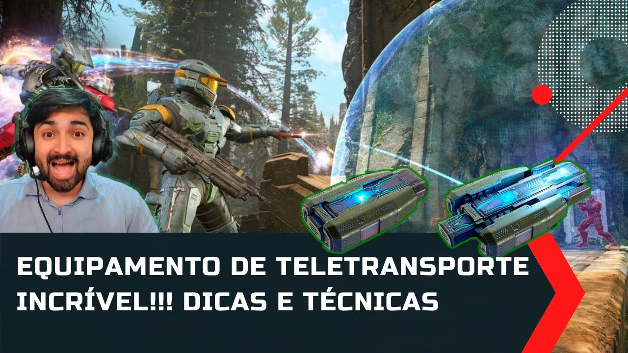 HALO INFINITE: QUANTUM TRANSLOCATOR | NOVO EQUIPAMENTO | APRENDA A USAR ...