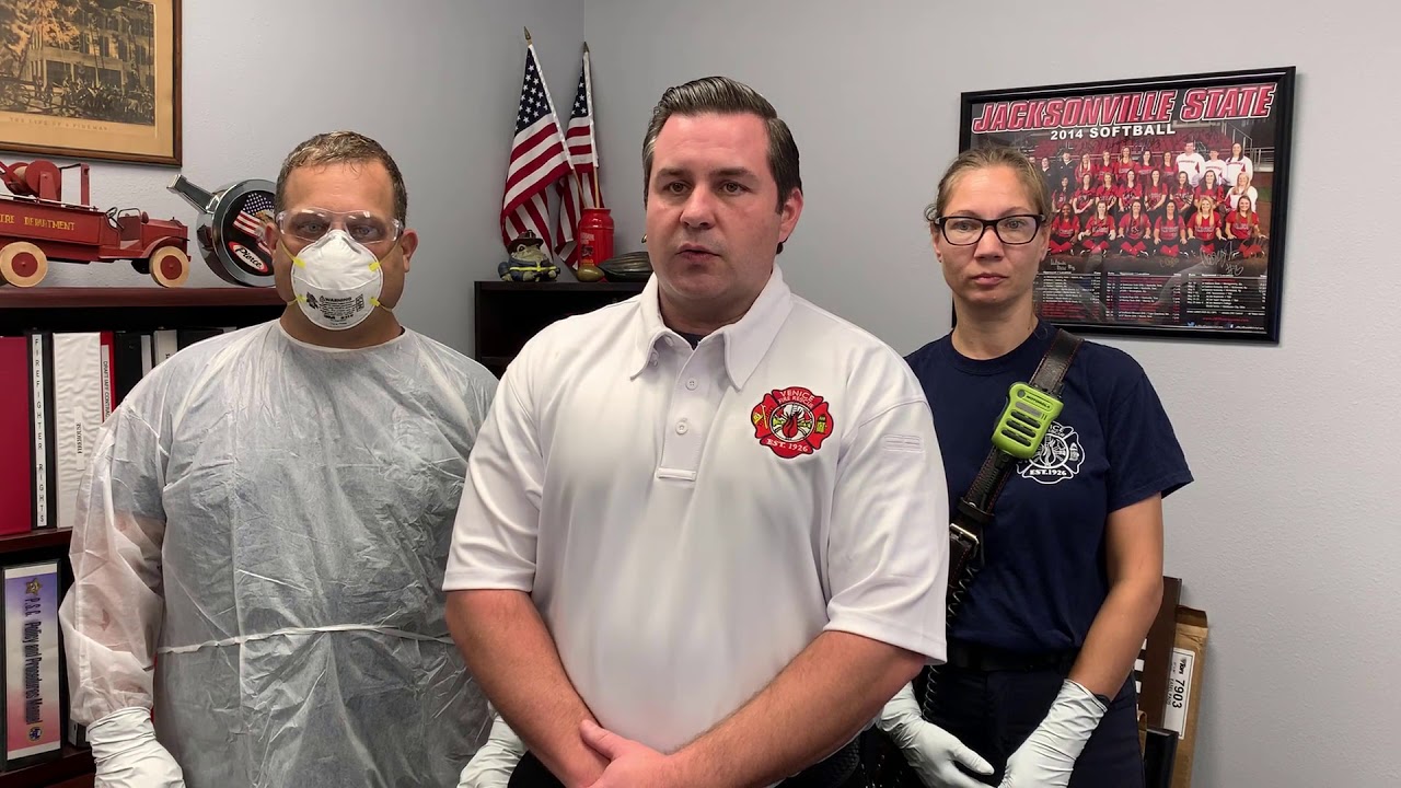 2020 Fire Public Service Announcement COVID-19 - YouTube