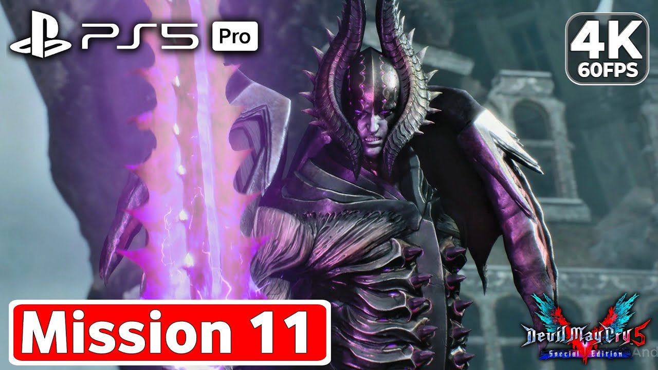 Devil May Cry 5 (DMC5) – Mission 11 - Reason | PS5 Pro Gameplay ...