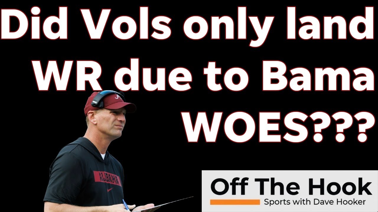 Tennessee football: Jimmy Hyams on Vols adding Amari Jefferson - YouTube