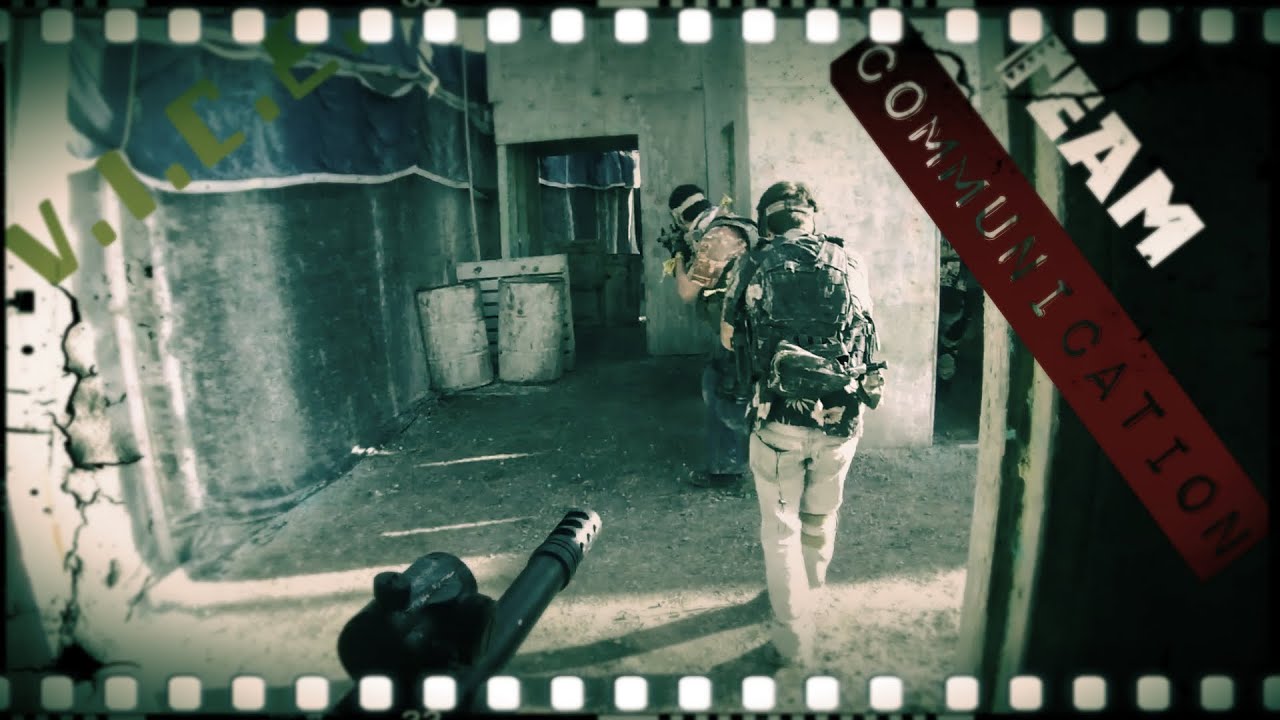 Team Communication - CQB Tactical Paintball - YouTube