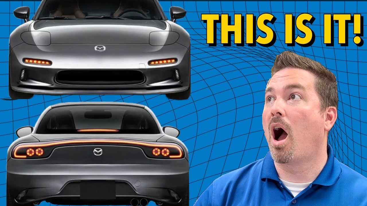 If There Was A New RX-7, It Would Be This Awesome! - YouTube