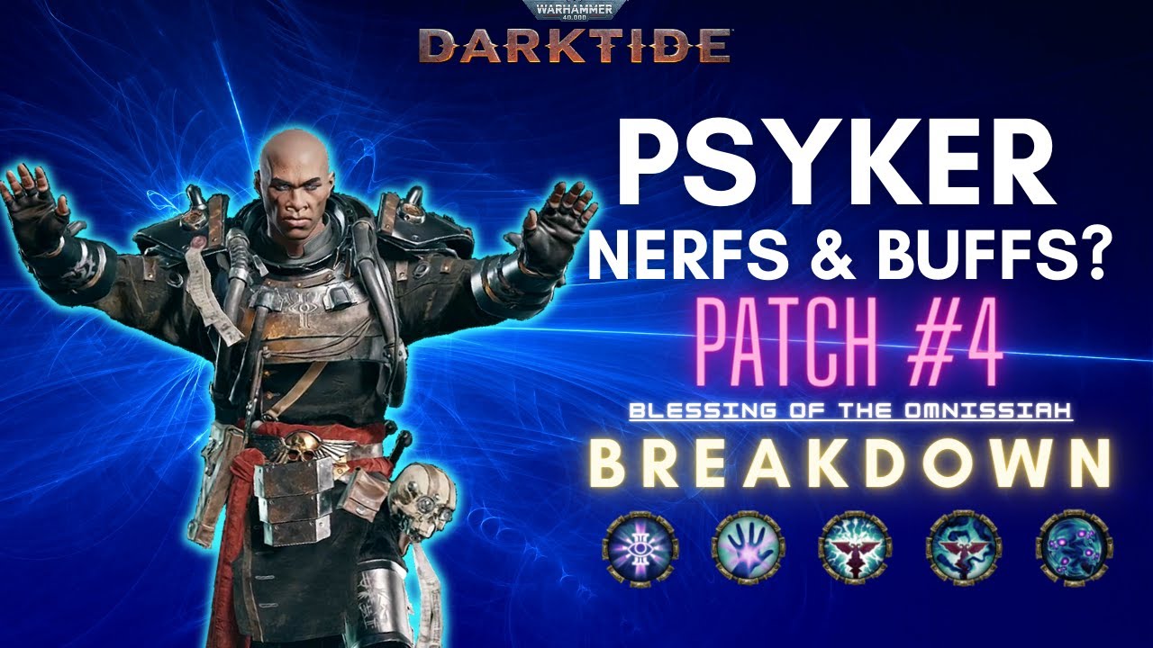 Psyker Peril Quelling FIXED! Other CHANGES + Penance tip | Warhammer ...