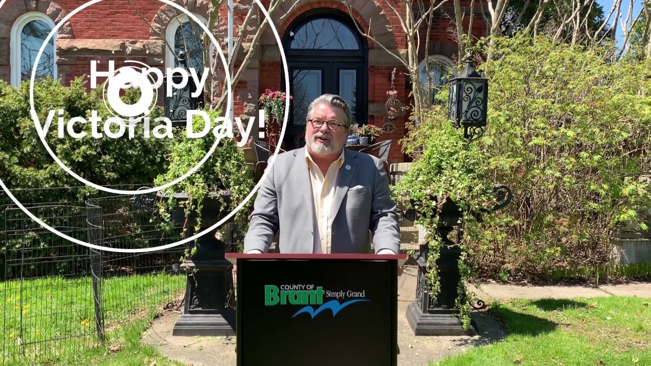 Happy Victoria Day Long Weekend from Mayor David Bailey - YouTube