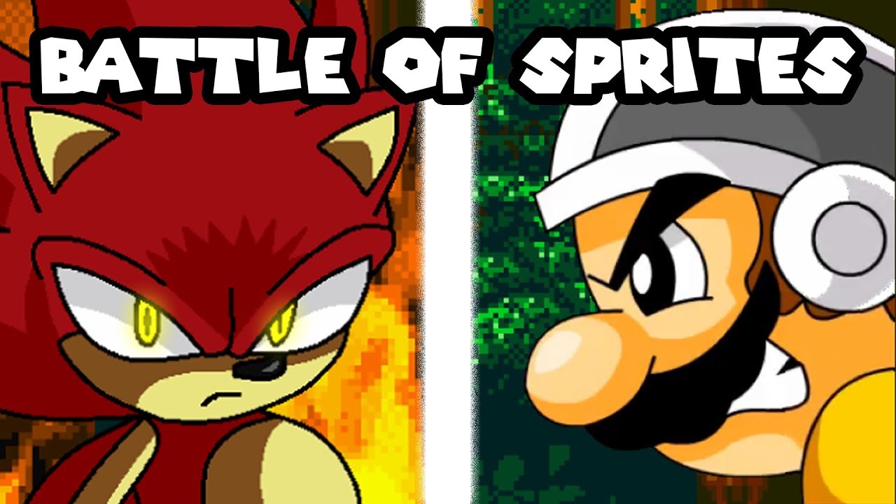 Battle of Sprites - YouTube