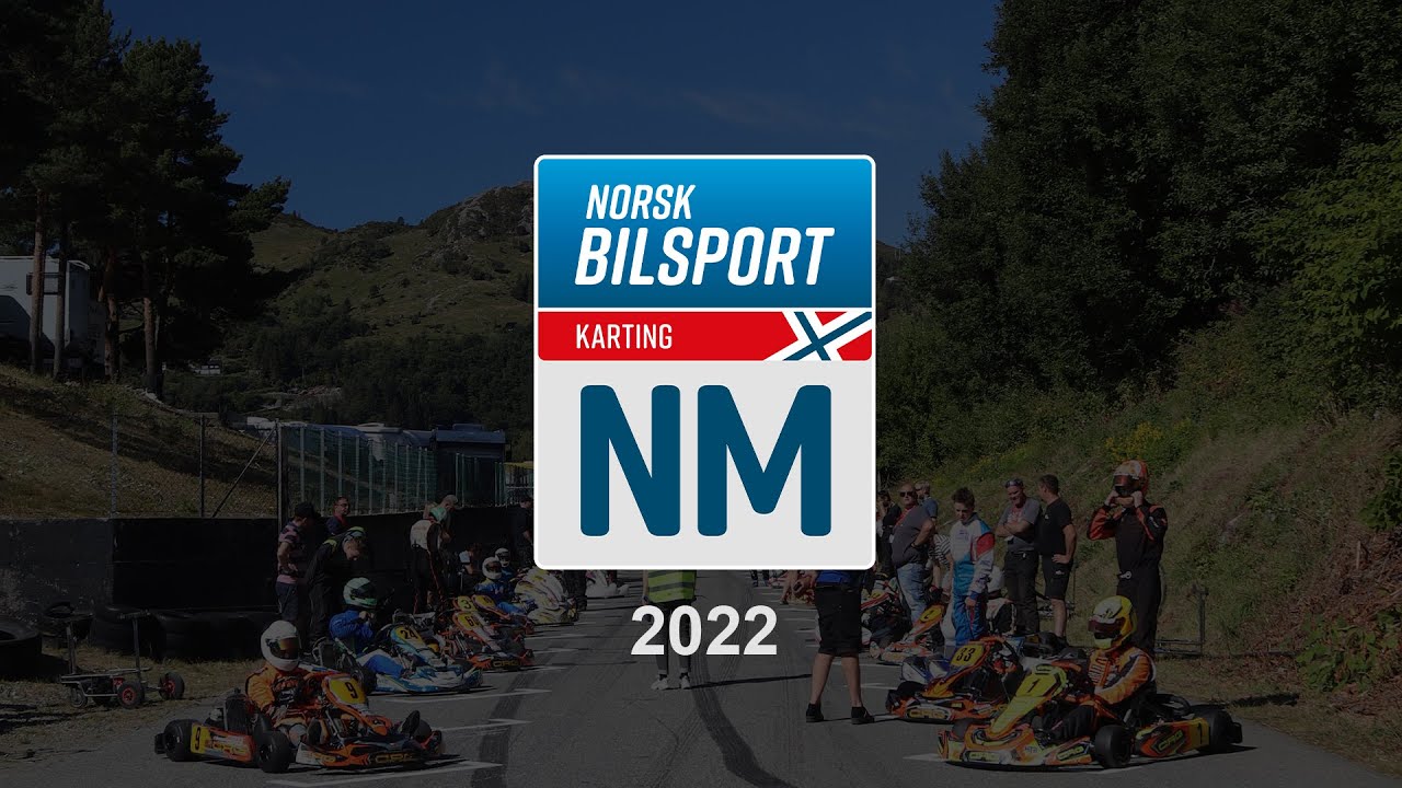 Lansering av arrangør for Karting NM 2022 - YouTube