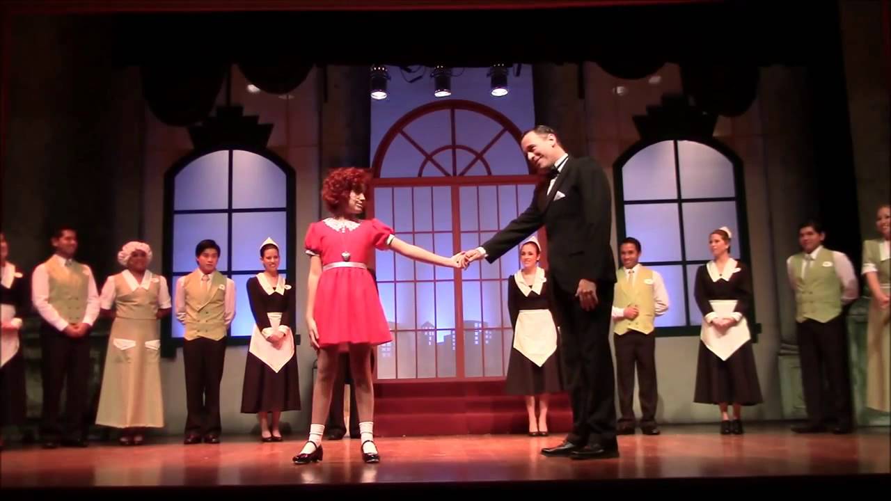 Annie - El musical (Perú 2013) - YouTube