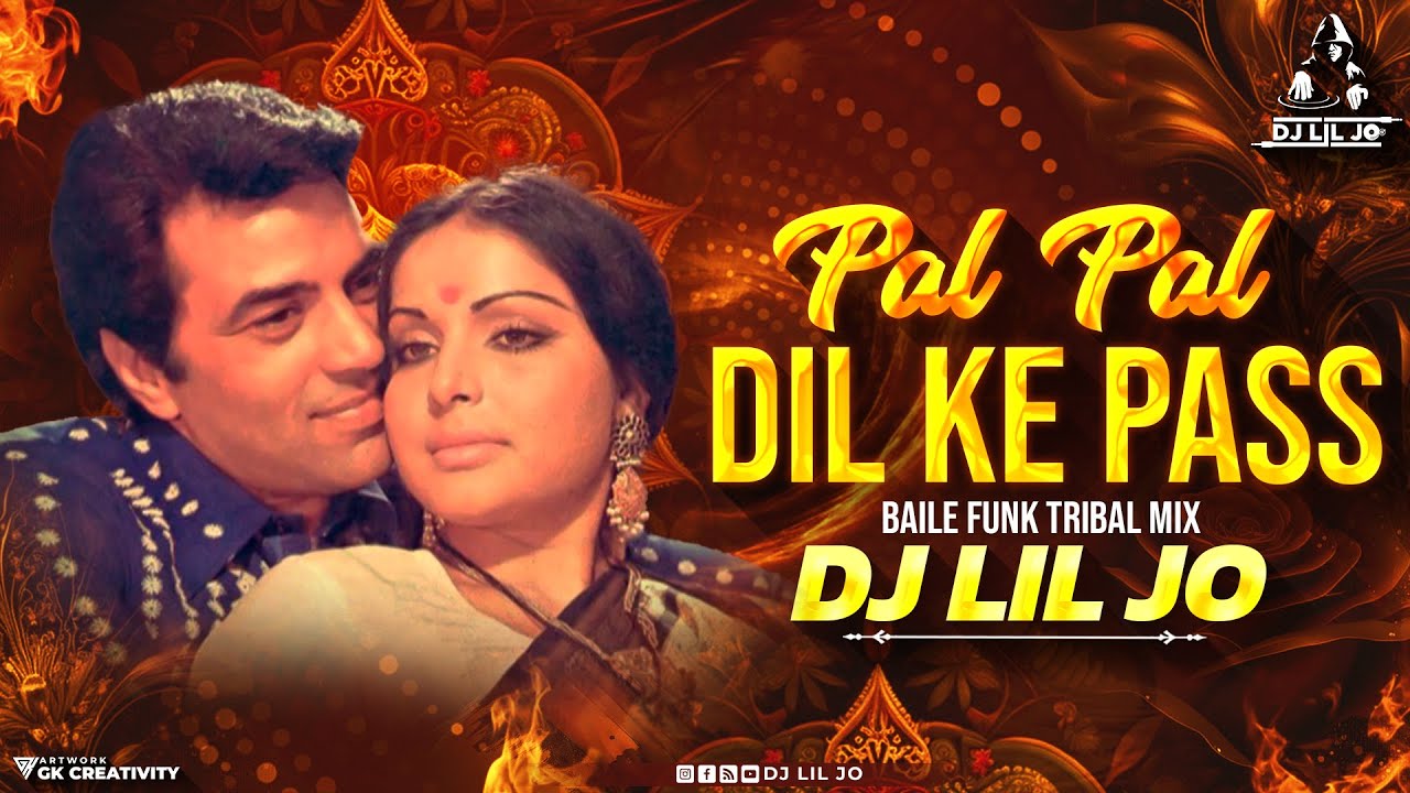 Pal Pal Dil Ke Pass Baile Funk Tribal Mix DJ LIL JO Full Version Mp3 ...