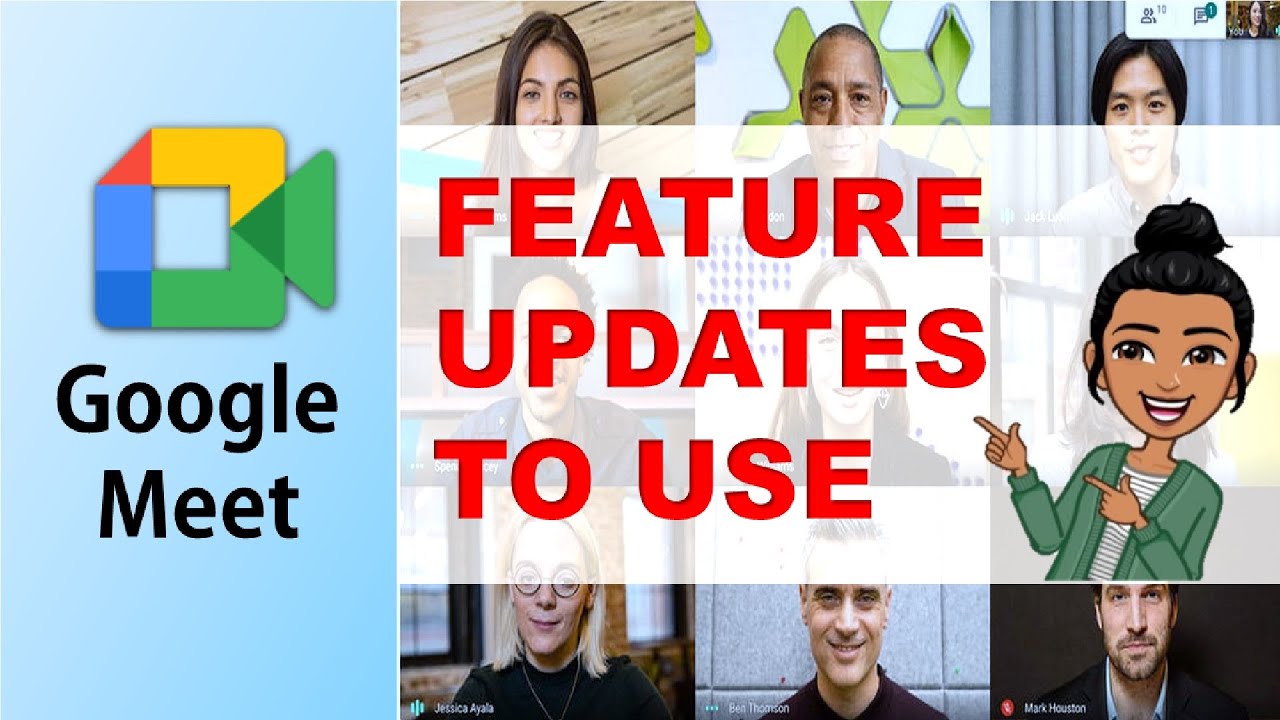 Feature Updates in Google Meet 2020 - YouTube
