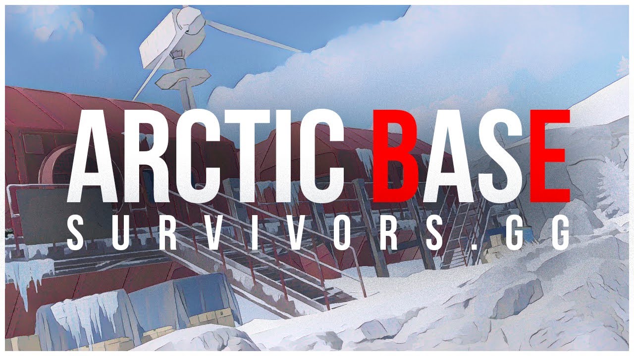 RUST [FR] - L'ARCTIC BASE EN QUAD ! (1/2) - YouTube