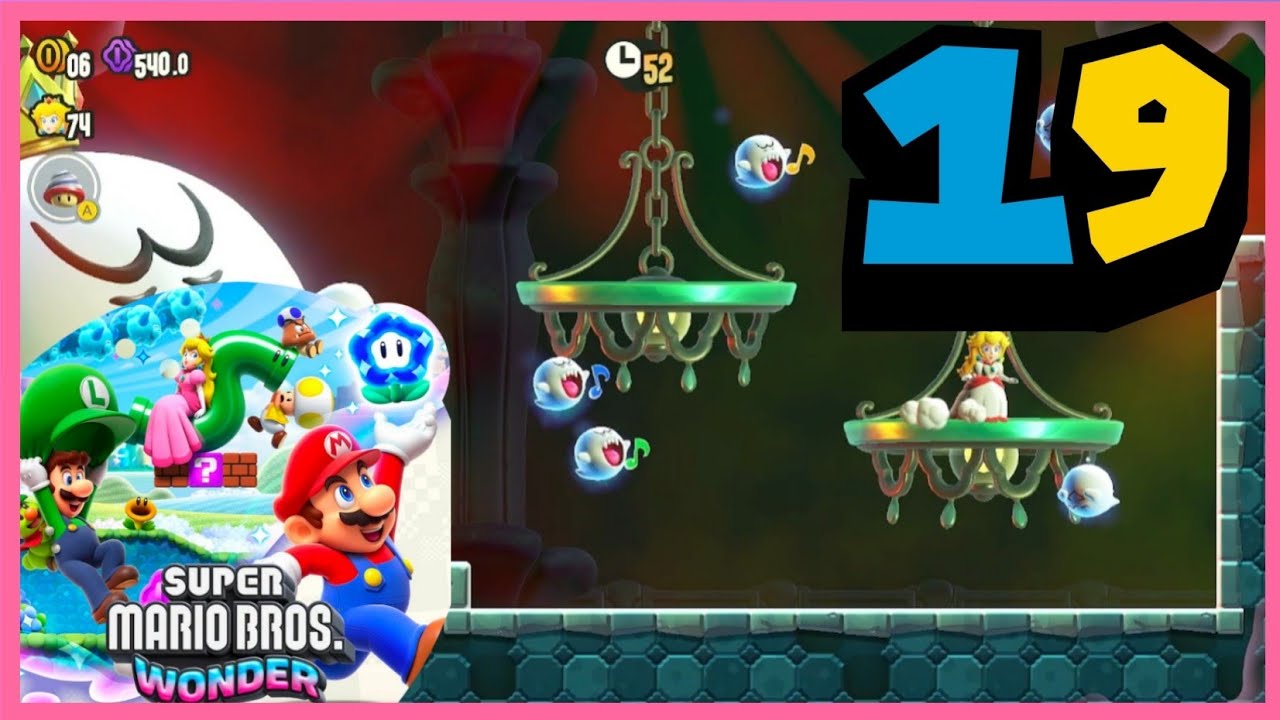 LA OPERA BOO!!! - Super Mario Bros. Wonder Episodio 19 (Gameplay en ...