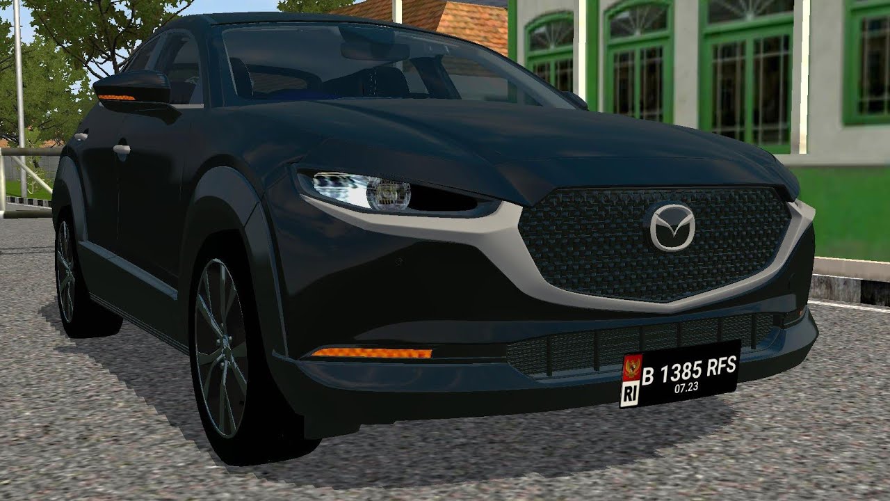 Mod BUSSID - Mazda CX-30 GT 2020 - YouTube