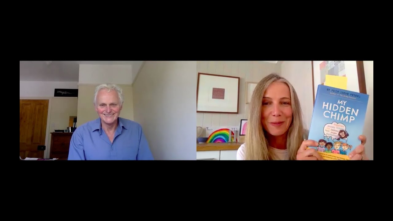 Prof Steve Peters (author of The Chimp Paradox) talks about taming the ...