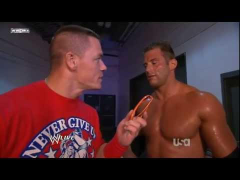 WWE RAW 9/5/11 John Cena & Zack Ryder Funny Segment - YouTube