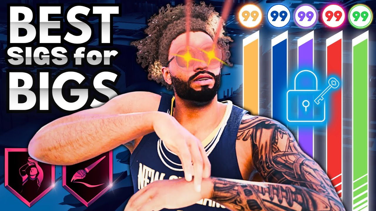 BEST CENTER ANIMATIONS to DOMINATE in NBA 2K25! - YouTube