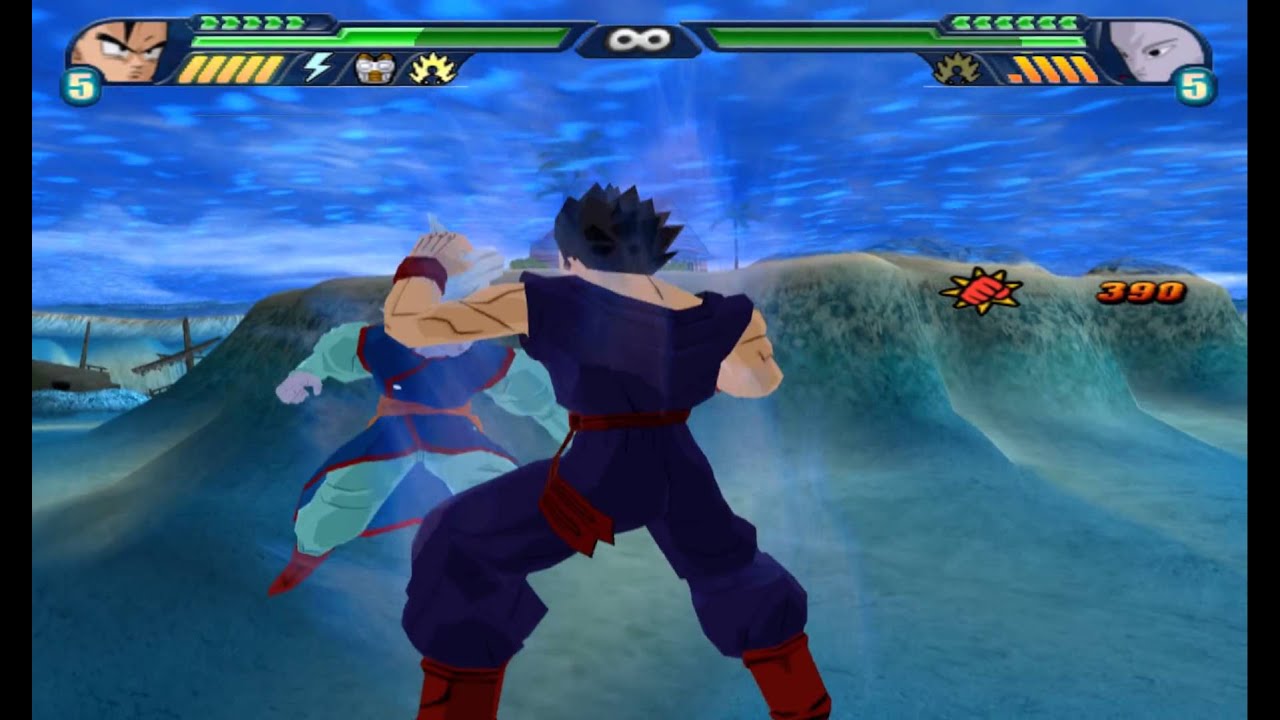 Gohan vs Supreme Kai - YouTube