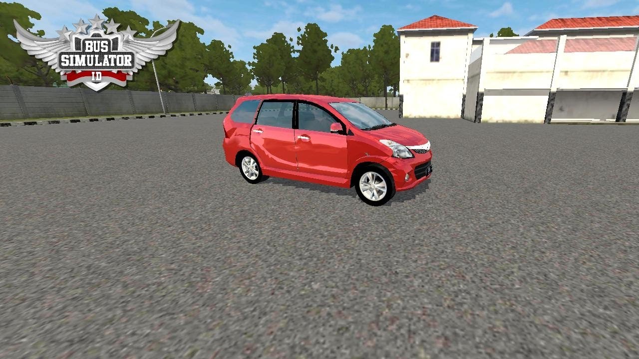 Bussid | Toyota avanza Mod - YouTube