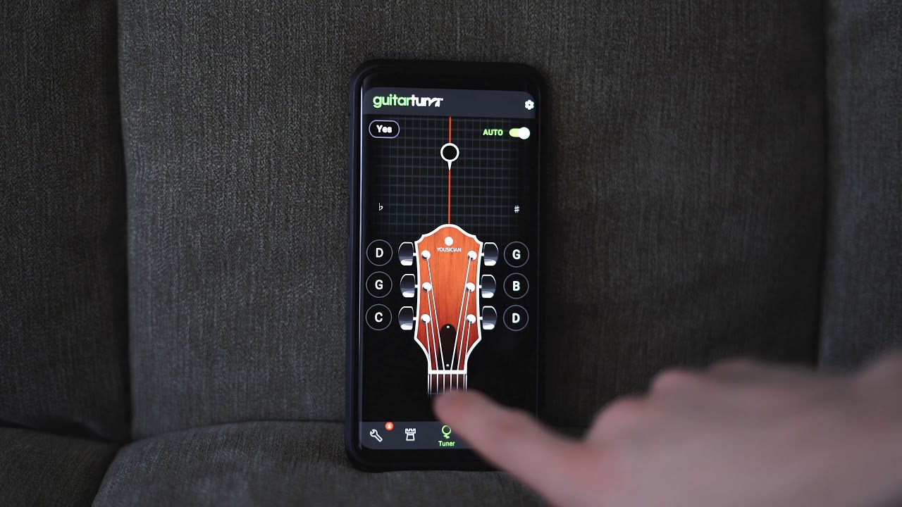 How to custom tune your guitar! (Novo Amor - Anchor) - YouTube