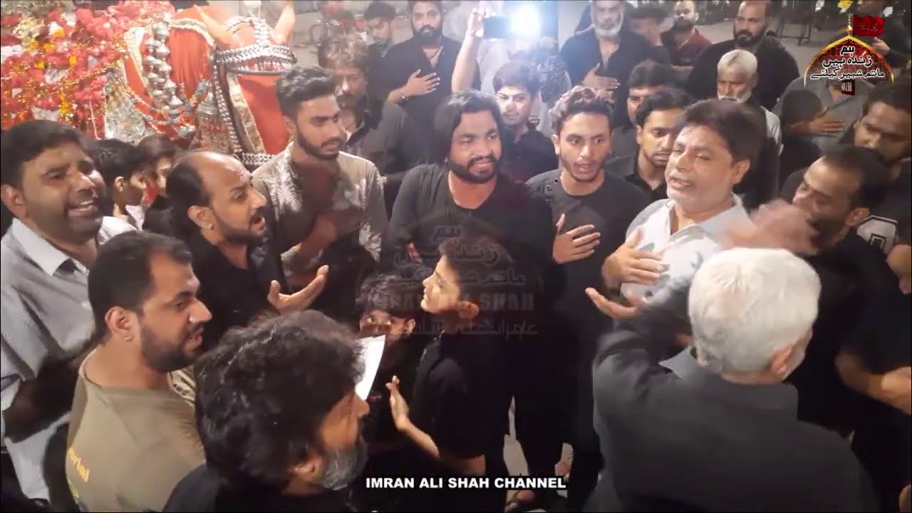 New Noha Nasir Ali Raza Party 21 Muharam 2020 - Sajjad a.s Zara Hun Rok ...