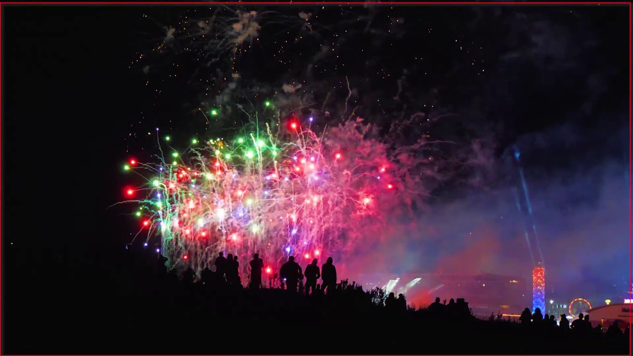Calgary Stampede Fireworks 2018 - "A Family Tradition" - YouTube