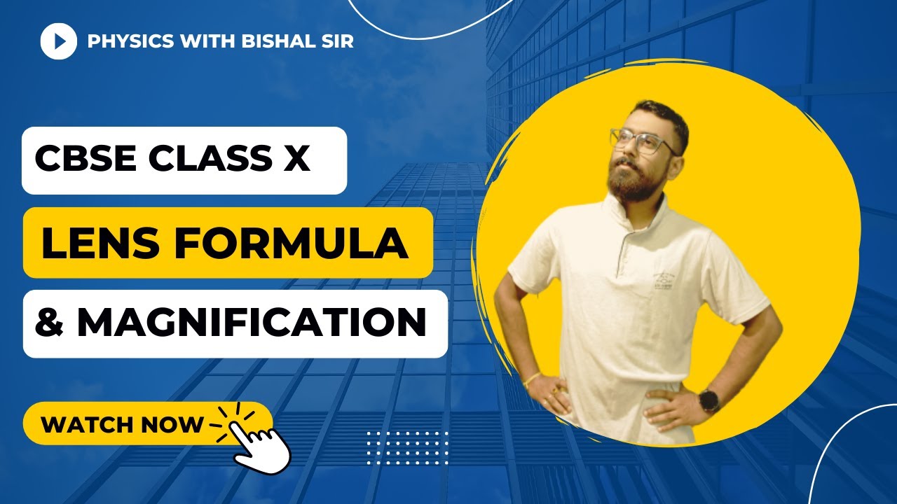 All lens formula | Class 10 | LIGHT REFLECTION AND REFRACTION - YouTube