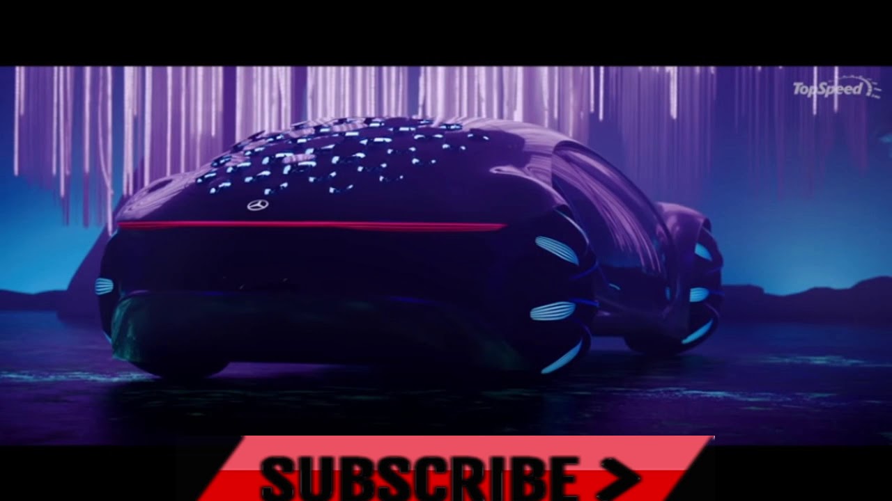 This Mercedes-Benz can drive sideways | AVTR - YouTube