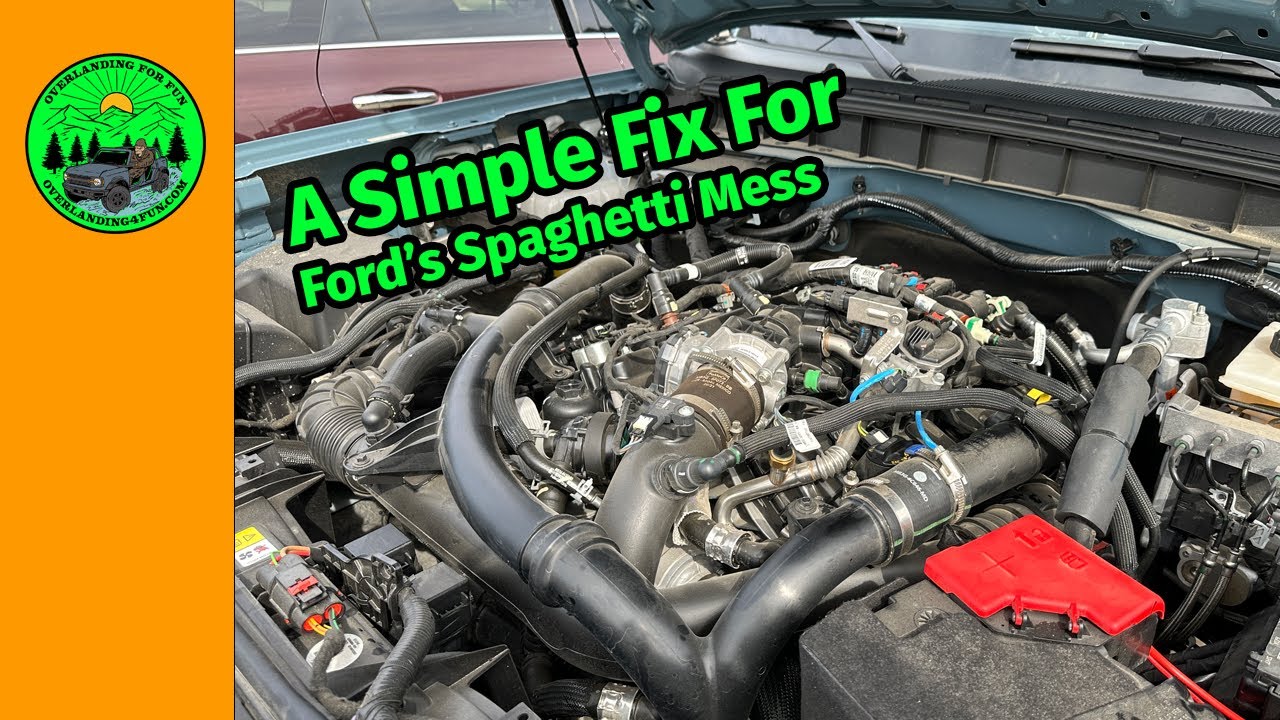 "Ford's Spaghetti Mess - You Won't Believe How Easy It Is To Fix ...