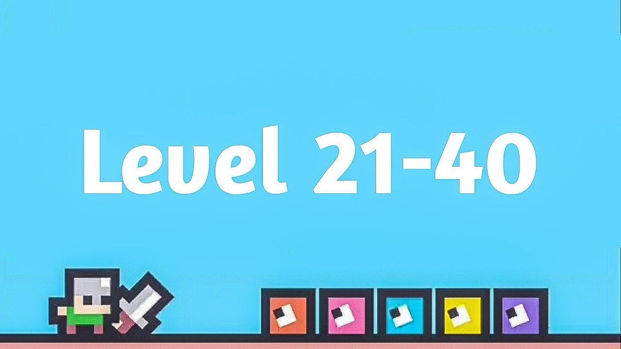 Fancade: Monster Match Level 21-40 | Android IOS Gameplay - YouTube