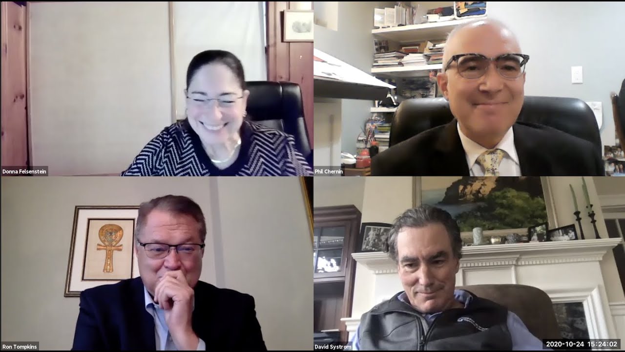 Discussion with ME/CFS Specialists Dr. Ron Tomkins, Dr. David Systrom ...