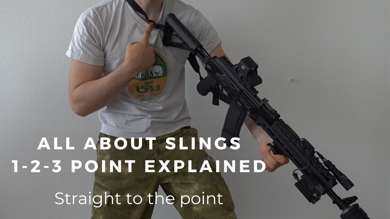 All about Slings - 1-2-3 point explained - Straight to the point - YouTube