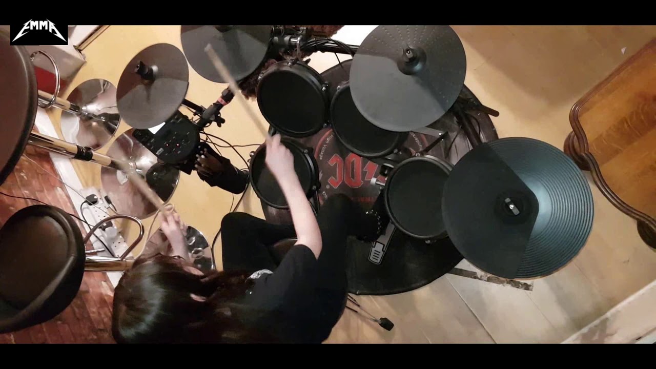 Stone Roses She Bangs The Drums Emma Drum Cover - YouTube