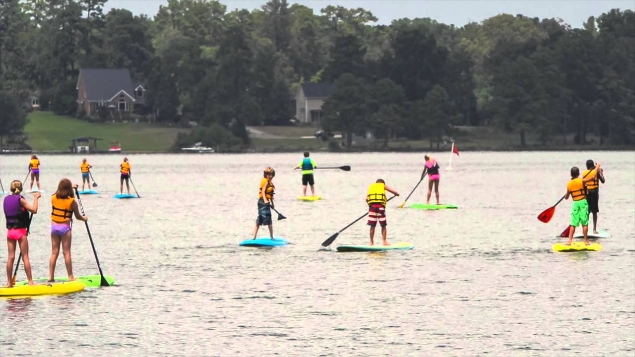 Paddleboard Camp - YouTube