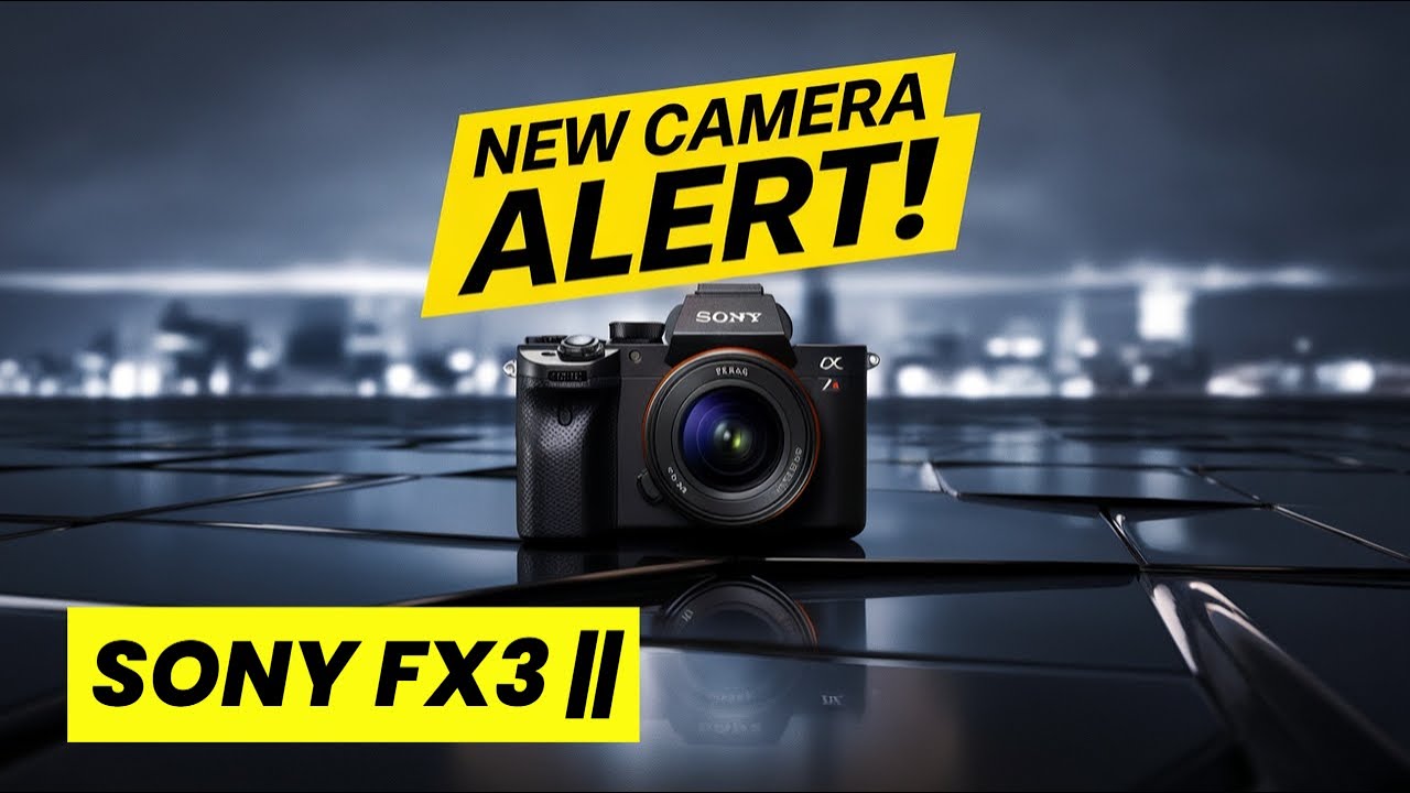 Huge Sony FX3 Mark II Leaks & Latest Updates: Worth the Hype? - YouTube