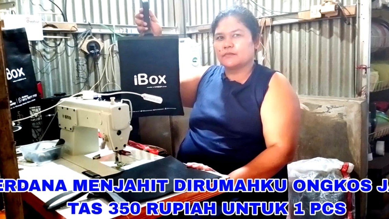 PERDANA MENJAHIT DIRUMAHKU ONGKOS JAHIT TAS 350 RUPIAH UNTUK 1PCS YouTube perdana-menjahit-dirumahku-ongkos-jahit-tas-350-rupiah-untuk-1pcs-youtube