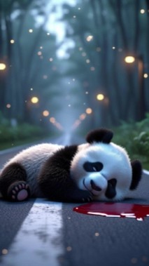 "Oh No! Little Panda Gets Hurt 😢 | Will Mama Panda Save Him ...