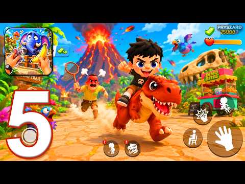 Zoo Prank: Crazy Animals - Gameplay Walkthrough Part 5 - Funny Zoo Pranks (iOS, Android)